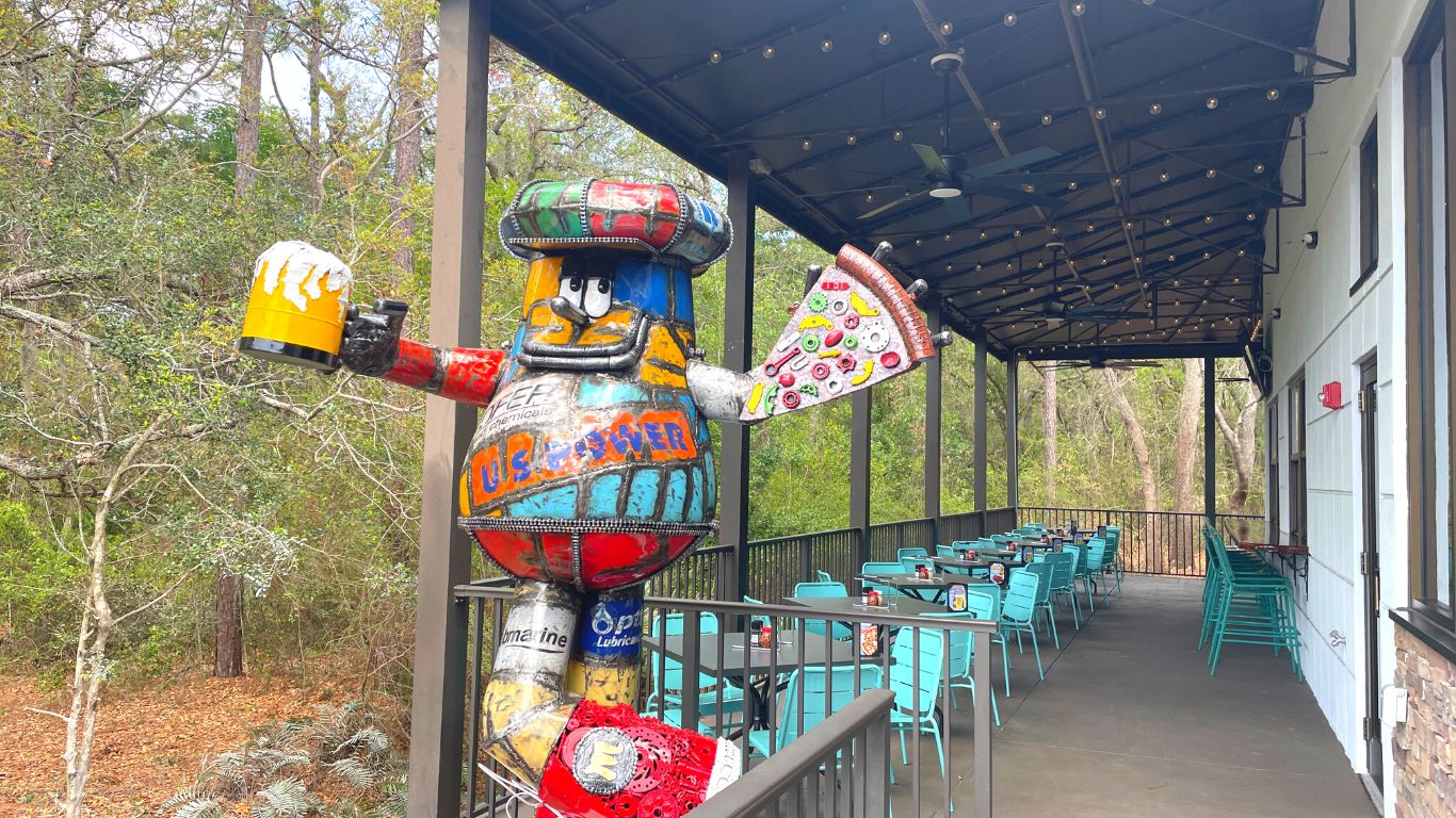 Mellow Mushroom - Life in Lake
